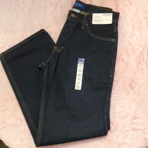 Arizona Jean Company | Jeans | Nwt Mens Arizona Loose Straight Jeans ...
